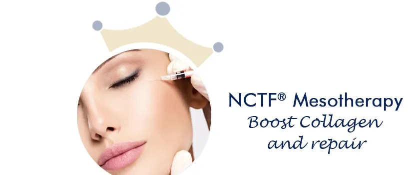 NCTF Mesotherapy in Ahmedabad, skin booster treatment clinic